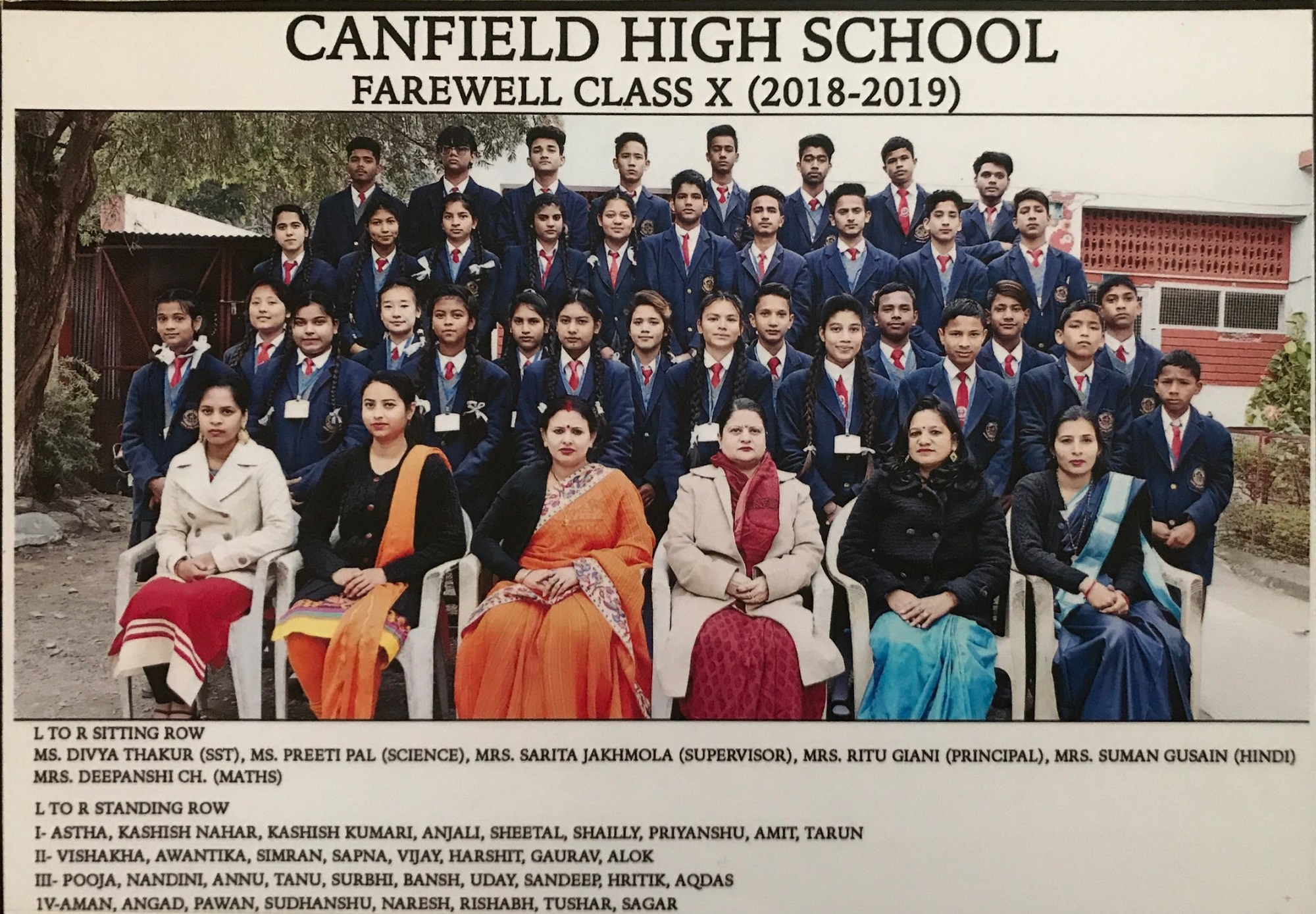 Gallery : Canfield School